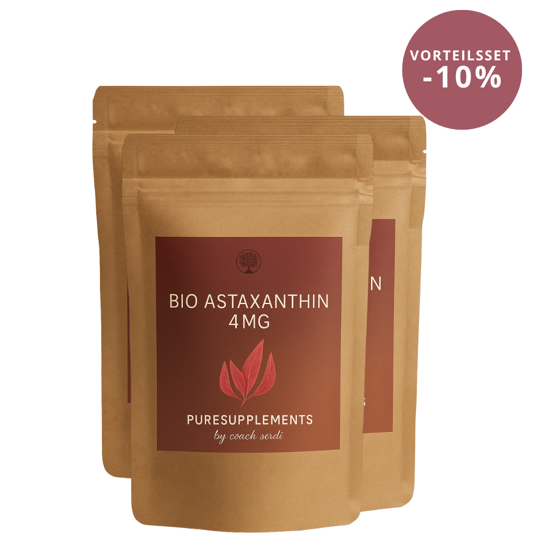 Premium Bio Astaxanthin 4mg mit Bio Olivenöl aus Spitzenanbau Europa ( – puresupplements.eu